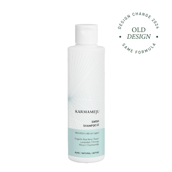 Shampoo | Renser og styrker | Stimulerer ny hårvækst | Karmameju