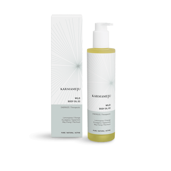 Kropsolie fra Karmameju